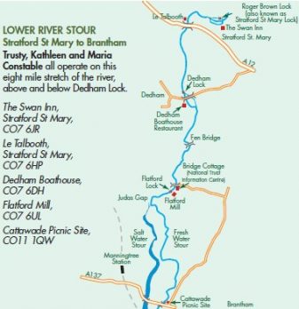 Dedham Vale Boats - River Stour Trust | River Stour Trust