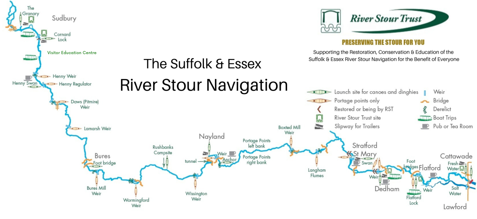 Paddling the River Stour - River Stour Trust | River Stour Trust